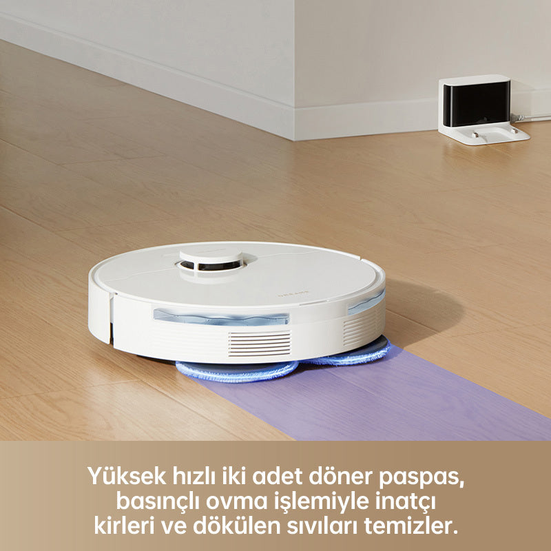 Dreame L10s Pro Gen 2 |Robot Süpürge ve Paspas – 10.000 Pa Güç – Dreame ...