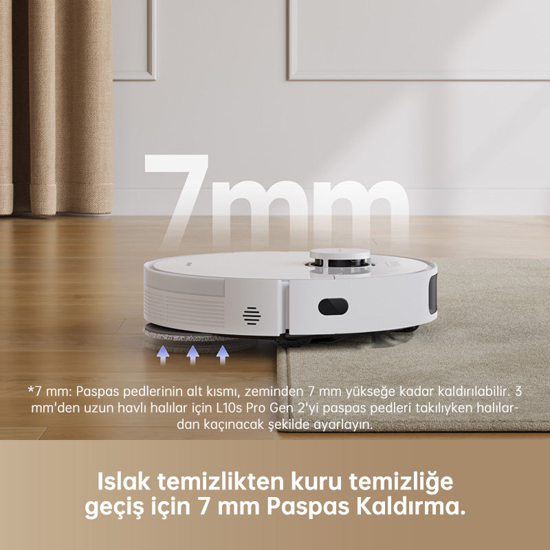 Dreame L10s Pro Gen 2 |Robot Süpürge ve Paspas – 10.000 Pa Güç – Dreame ...