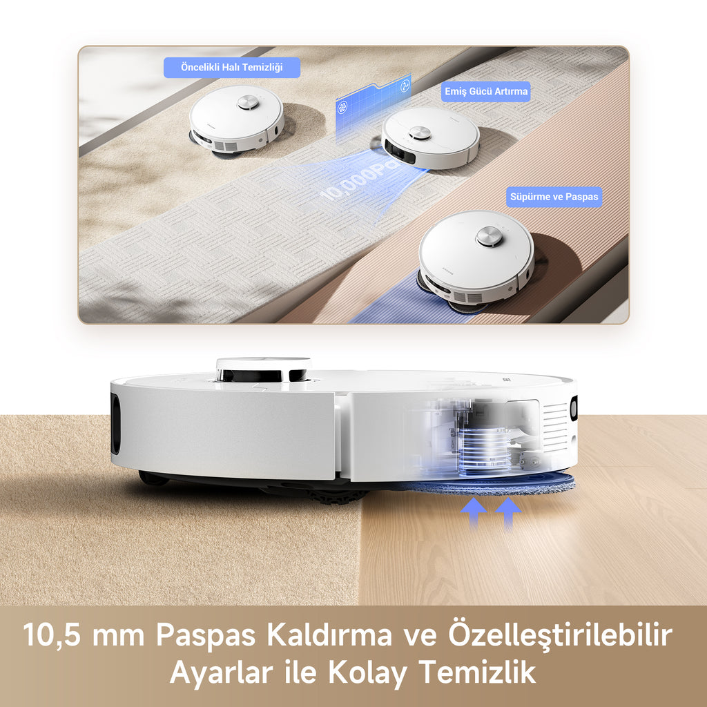 Dreame L10s Ultra Gen 2 | Dreame Robot Süpürgeler – Dreame Türkiye ...