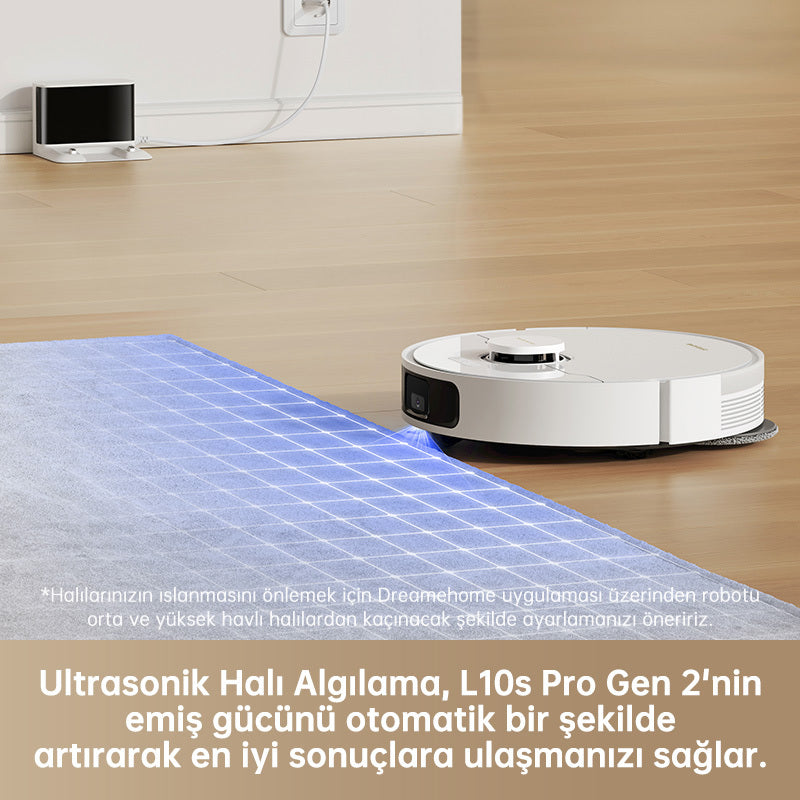 Dreame L10s Pro Gen 2 |Robot Süpürge ve Paspas – 10.000 Pa Güç – Dreame ...
